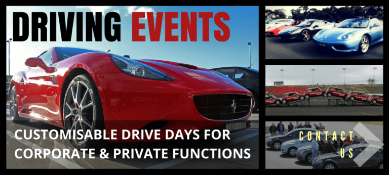 Driving Event Packages - Driver Dynamics