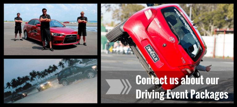 Driving Event Packages - Driver Dynamics
